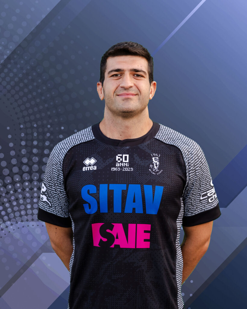 Prima Squadra – Rugby Lyons